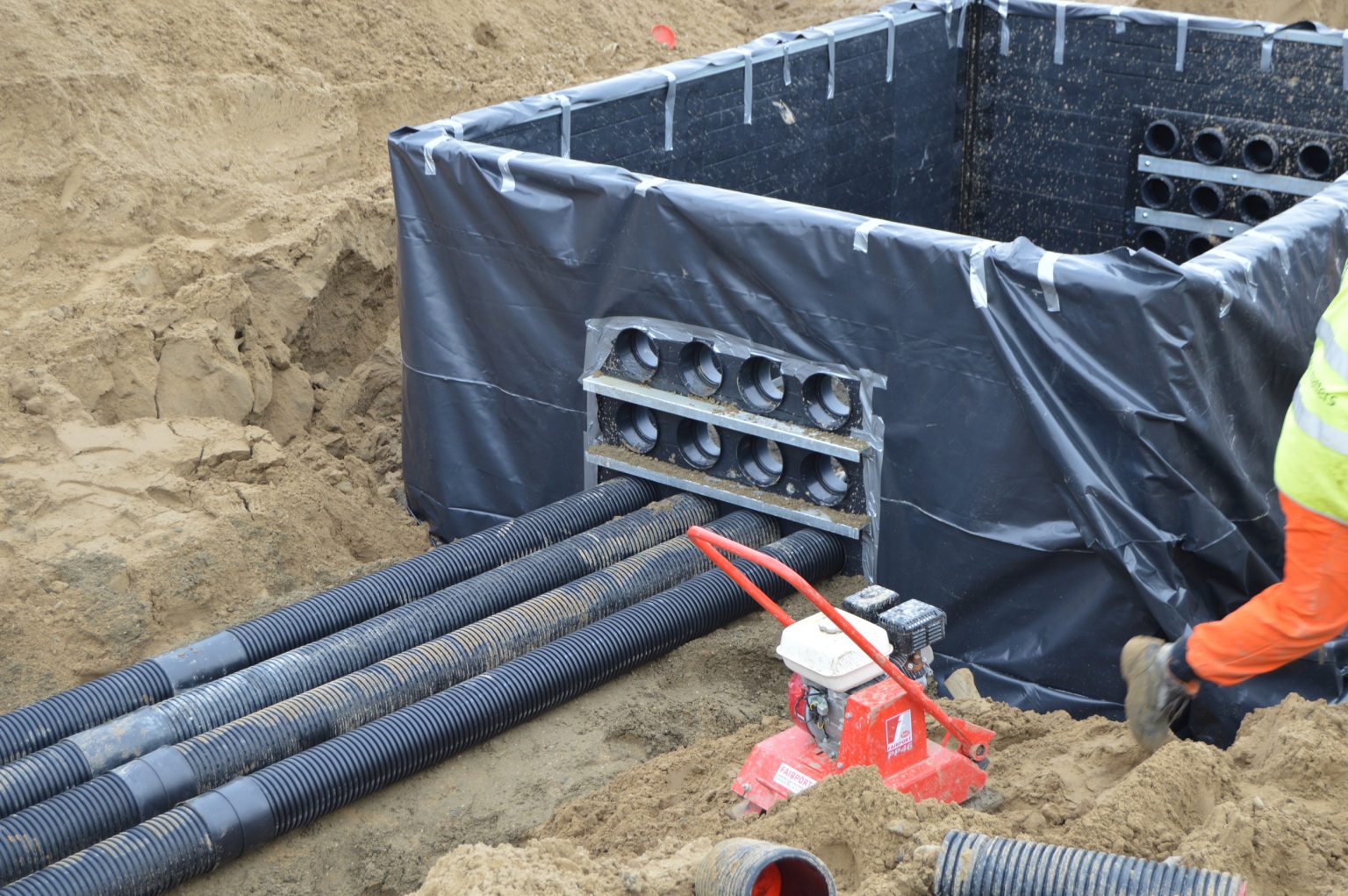 Modular Access Chambers – Smarter Utility Infrastructure – Pennine ...